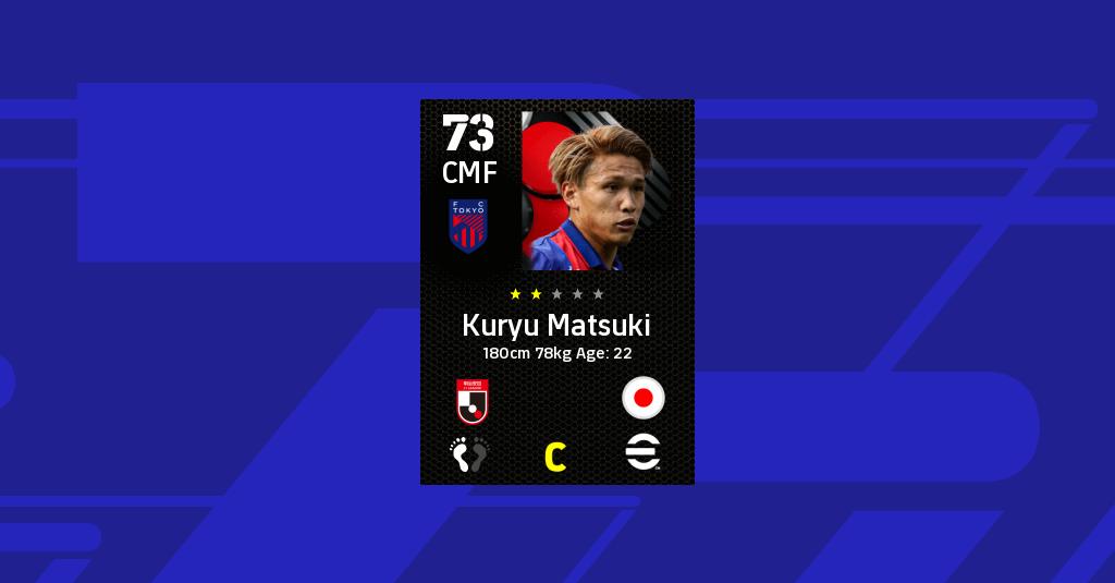K. Matsuki eFootball 2022 Stats