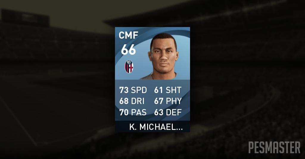Kingsley Michael PES 2021 Mobile Stats