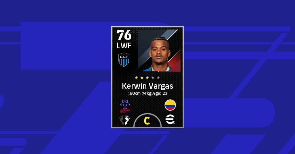 K. Vargas eFootball 2022 Stats