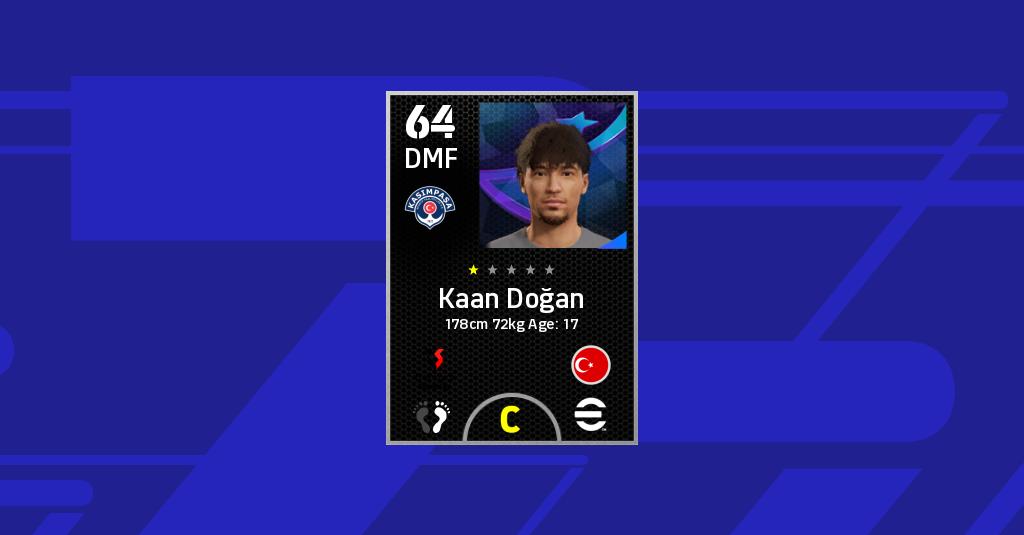 Kaan Doğan eFootball Stats
