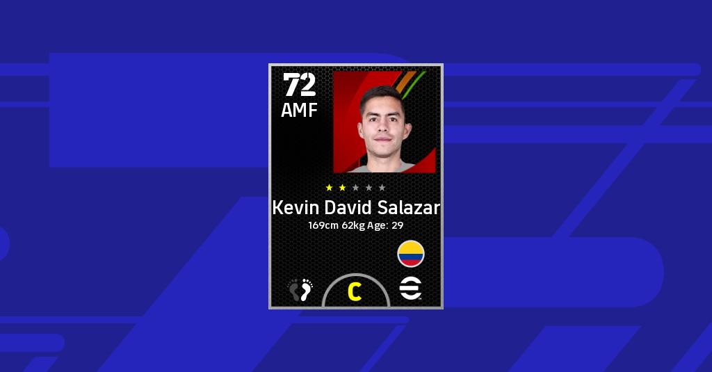 Kevin Salazar eFootball Stats