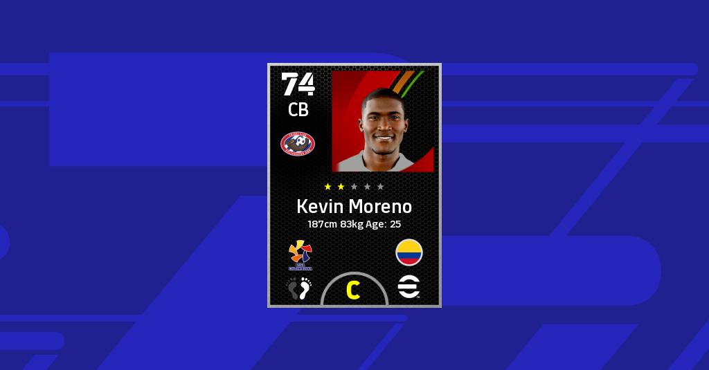 Kevin Moreno eFootball Stats