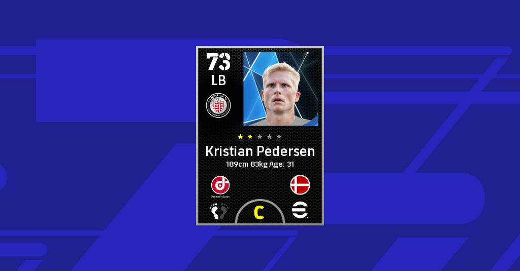 Kasper Pedersen eFootball 2022 Stats