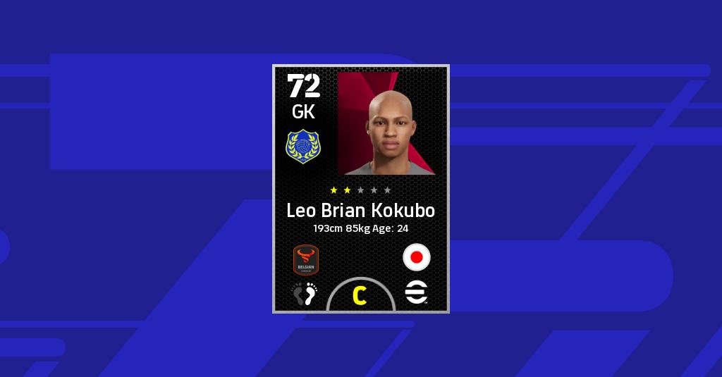L. Kokubo eFootball 2022 Stats