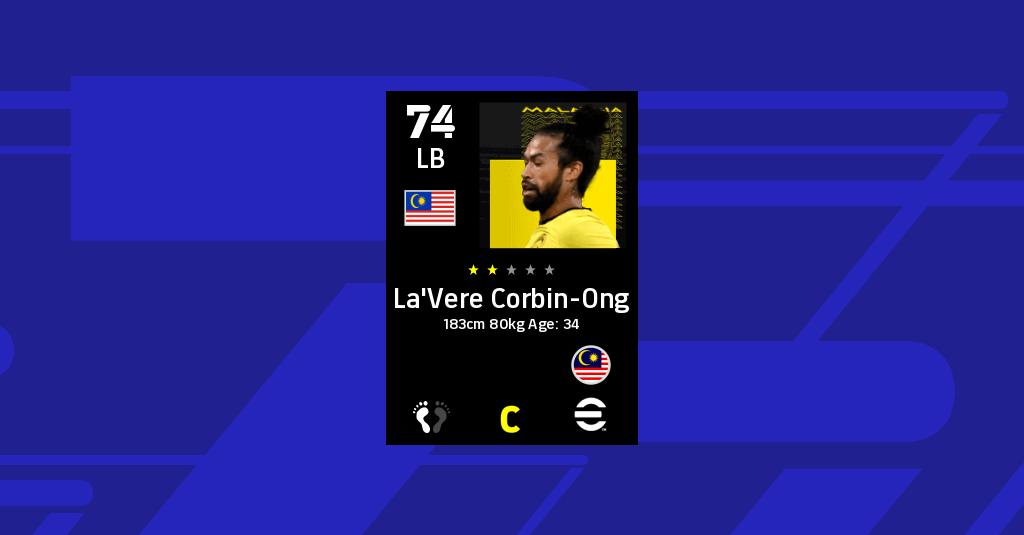La'Vere Corbin-Ong eFootball 2022 Stats