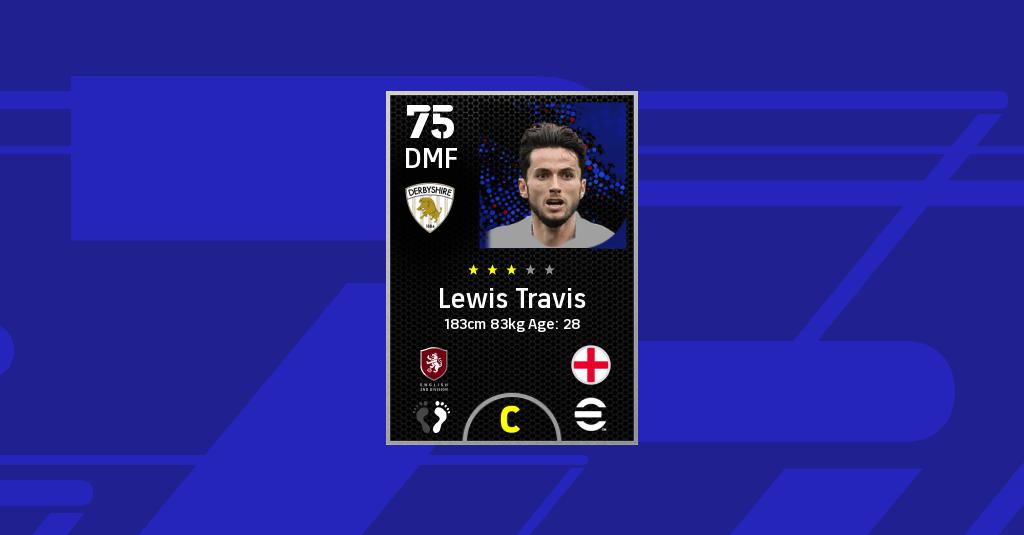 Lewis Travis eFootball 2022 Stats