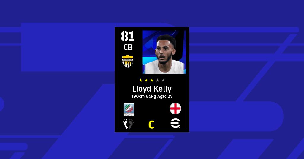 Lloyd Kelly eFootball Stats