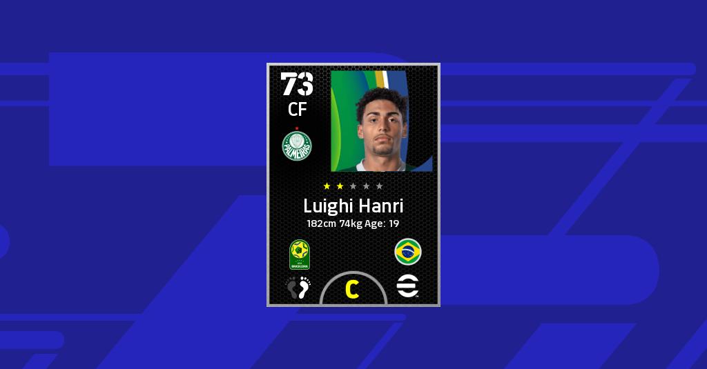 Luighi Hanri eFootball 2022 Stats
