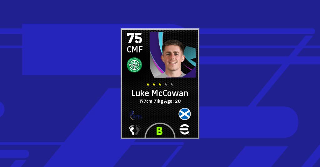 Luke McCowan eFootball 2022 Stats