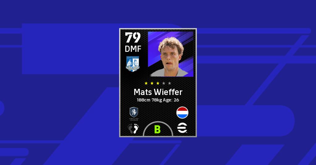 M. Wieffer eFootball 2022 Stats