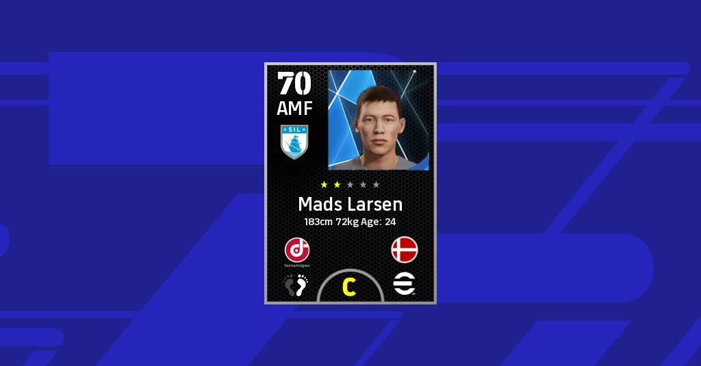 Mads Larsen eFootball 2022 Stats