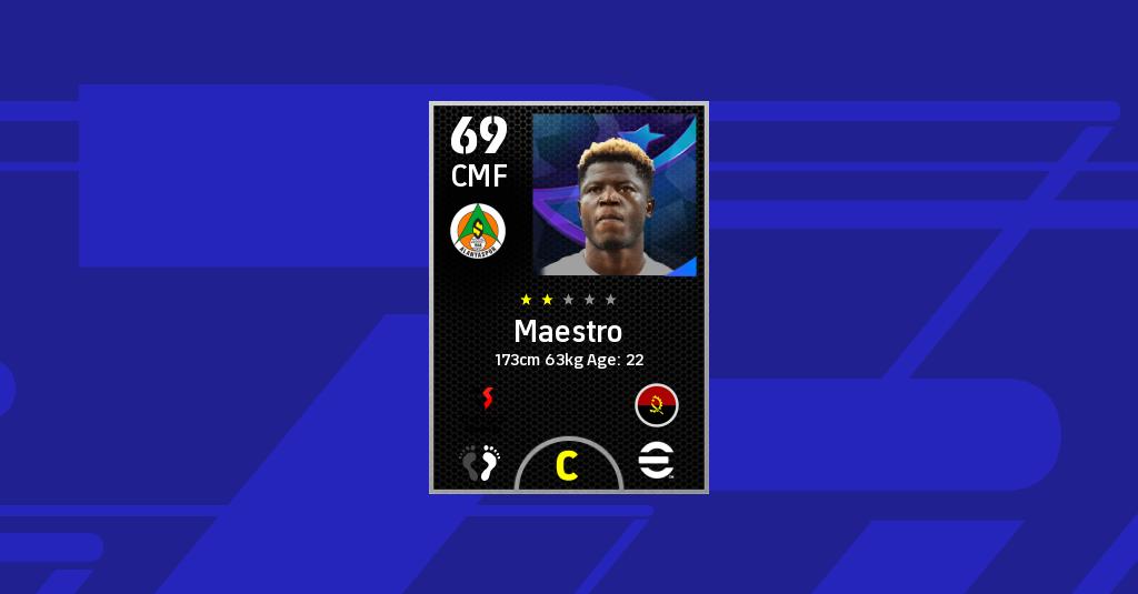 Maestro eFootball 2022 Stats