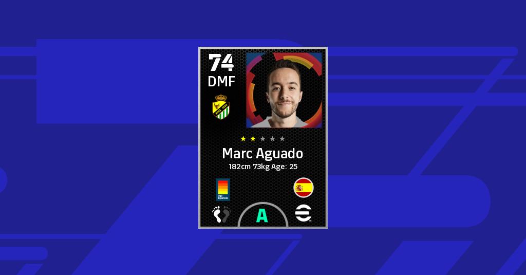 Marc Aguado eFootball 2022 Stats