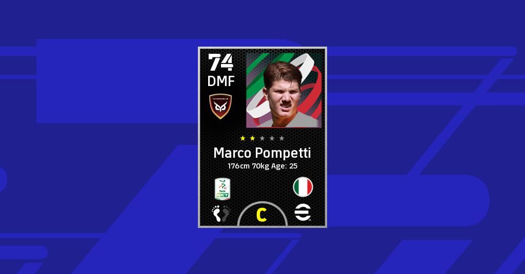 Marco Pompetti eFootball Stats