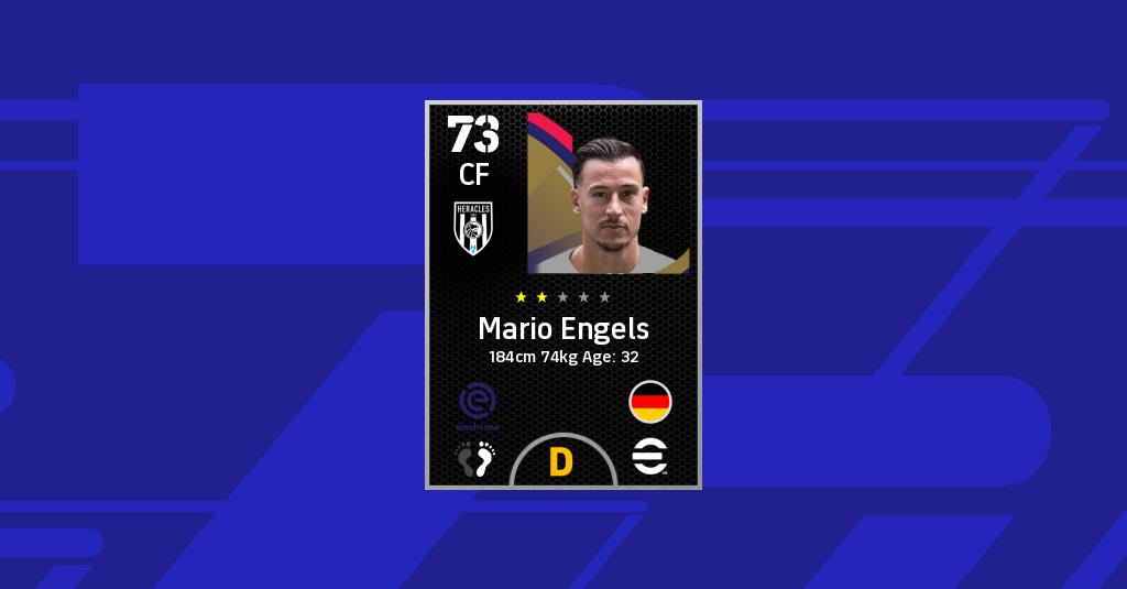 Mario Engels eFootball 2022 Stats