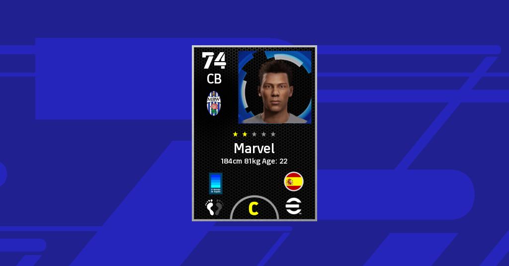 Marvel eFootball 2022 Stats
