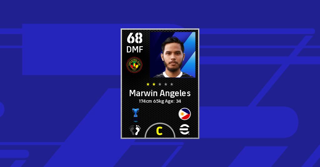 Marwin Angeles eFootball 2022 Stats