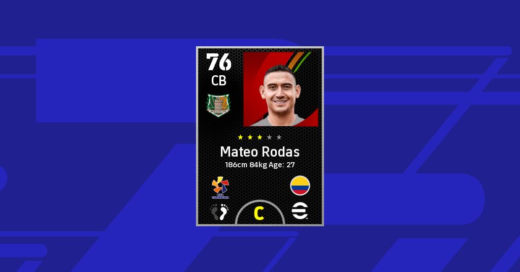 Mateo Rodas eFootball Stats