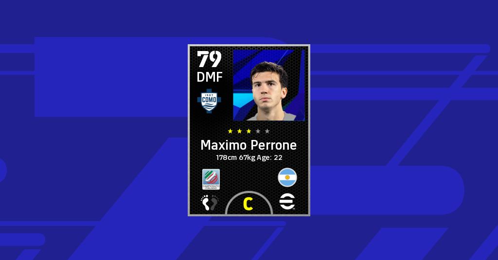 Maximo Perrone eFootball Stats