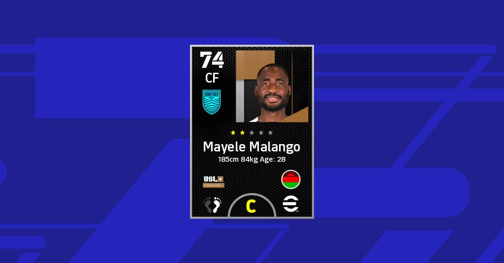 Mayele Malango eFootball Stats