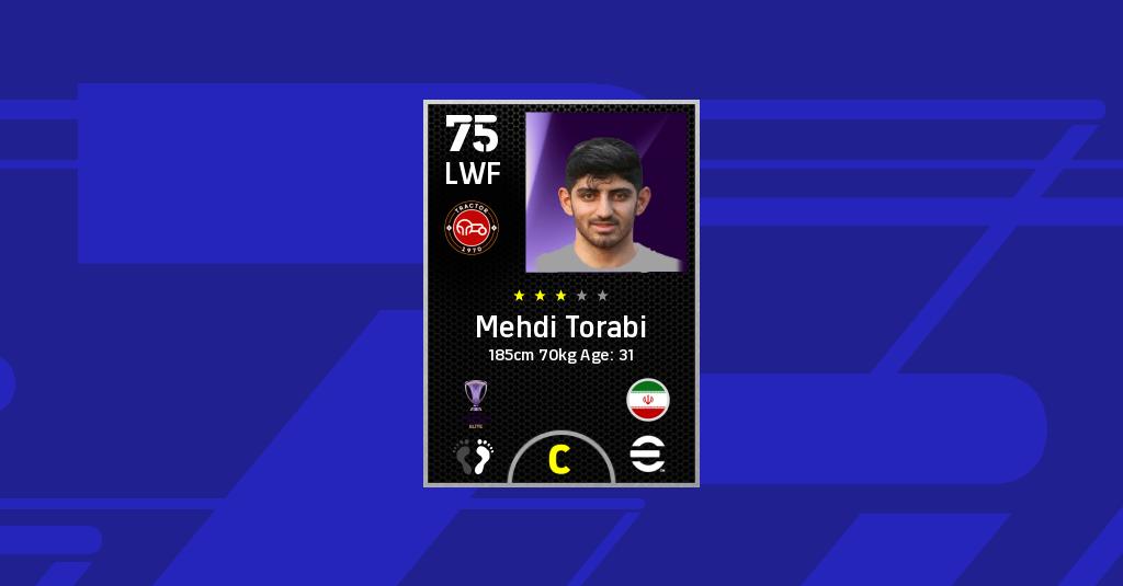 Mehdi Torabi eFootball 2022 Stats