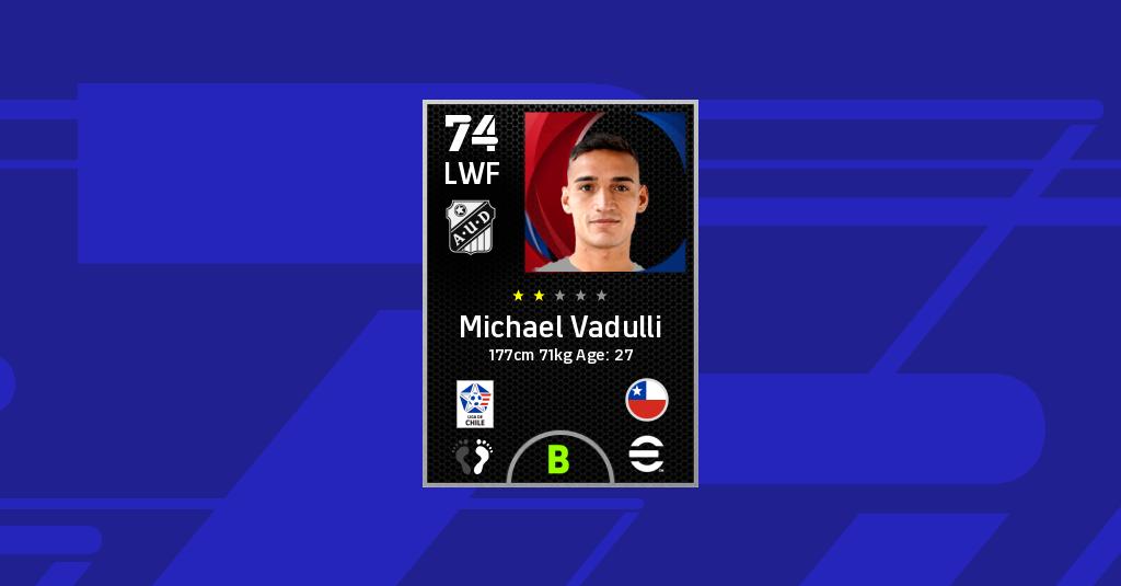 Marcos Fuentes eFootball 2022 Stats