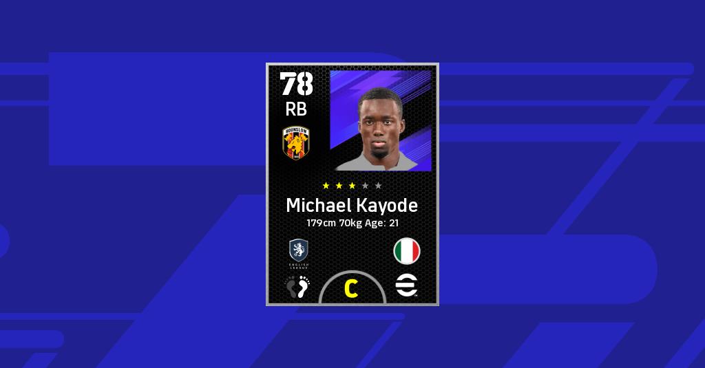 Michael Kayode eFootball Stats