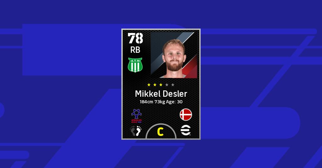Mikkel Desler eFootball Stats