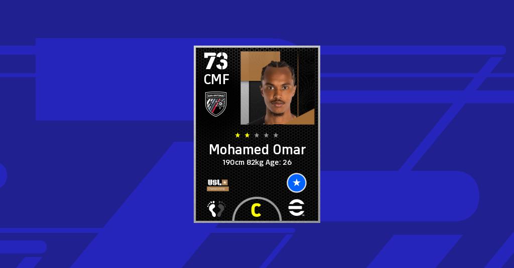 Mohamed Omar eFootball Stats