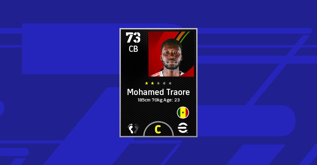 Mohamed Traore eFootball 2022 Stats