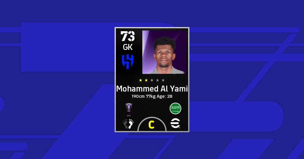 Mohammed Al Yami eFootball Stats