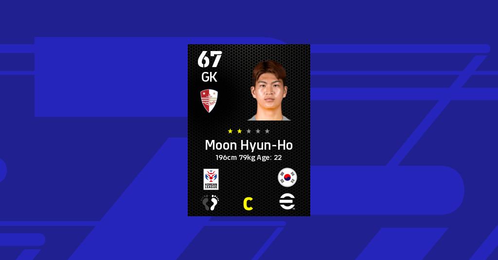 Moon Hyun-Ho eFootball Stats