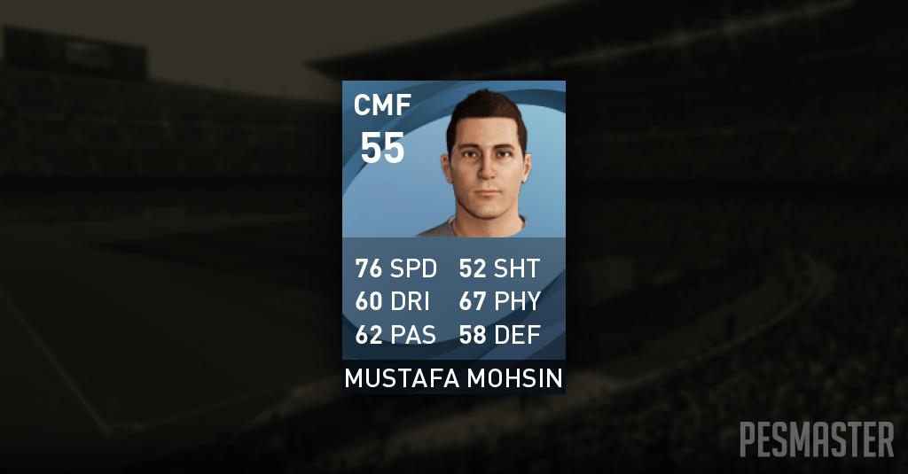 Mustafa Mohsin PES 2021 Mobile Stats