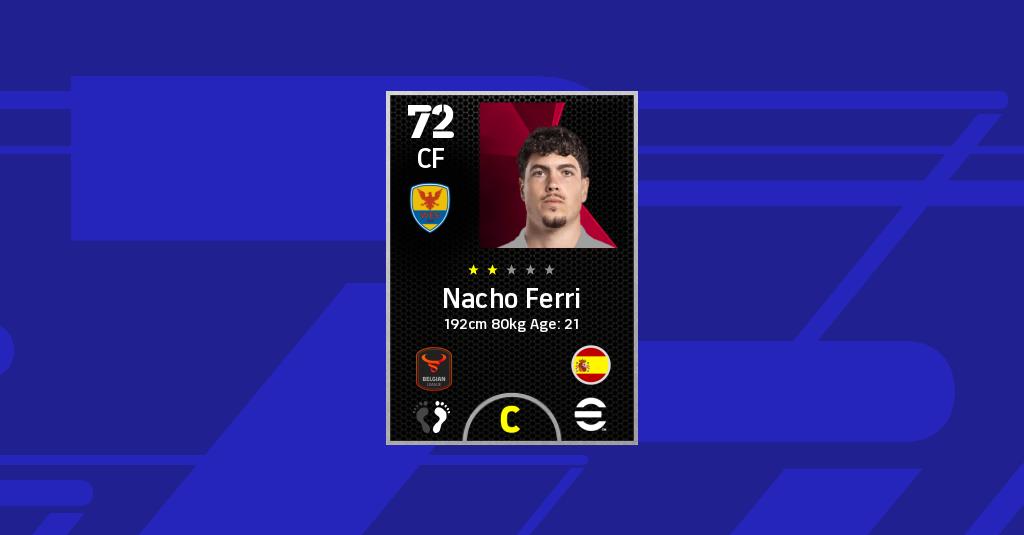 Nacho Ferri eFootball Stats