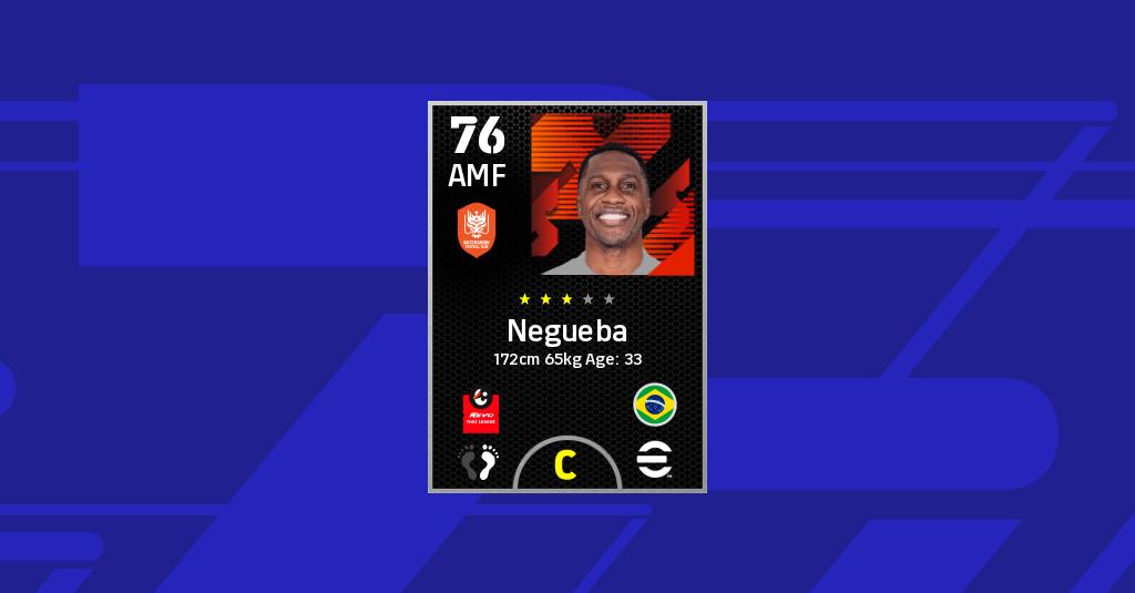 Negueba eFootball 2022 Stats