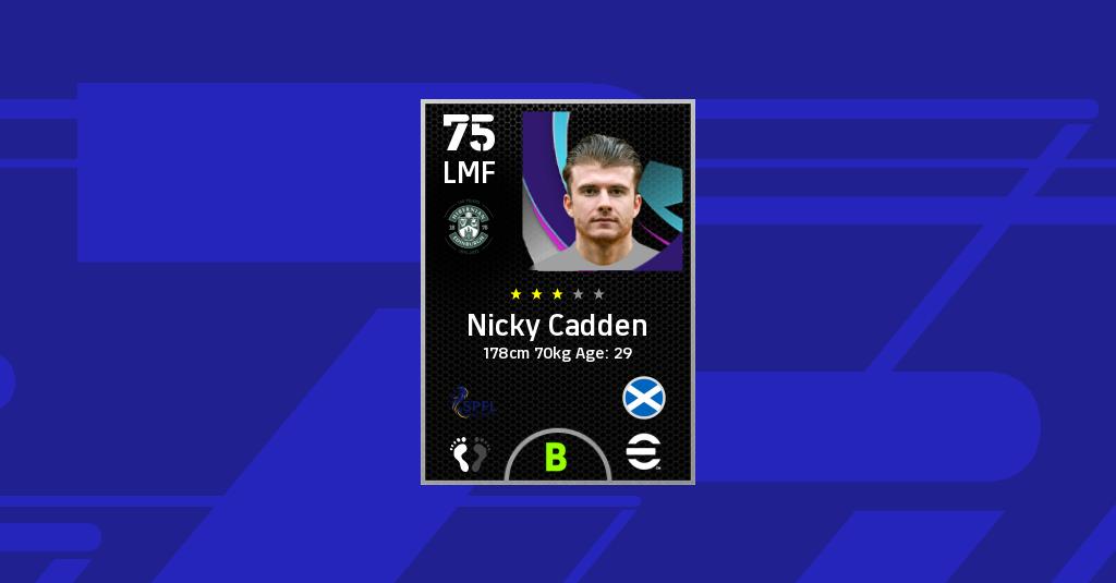Nicky Cadden eFootball Stats