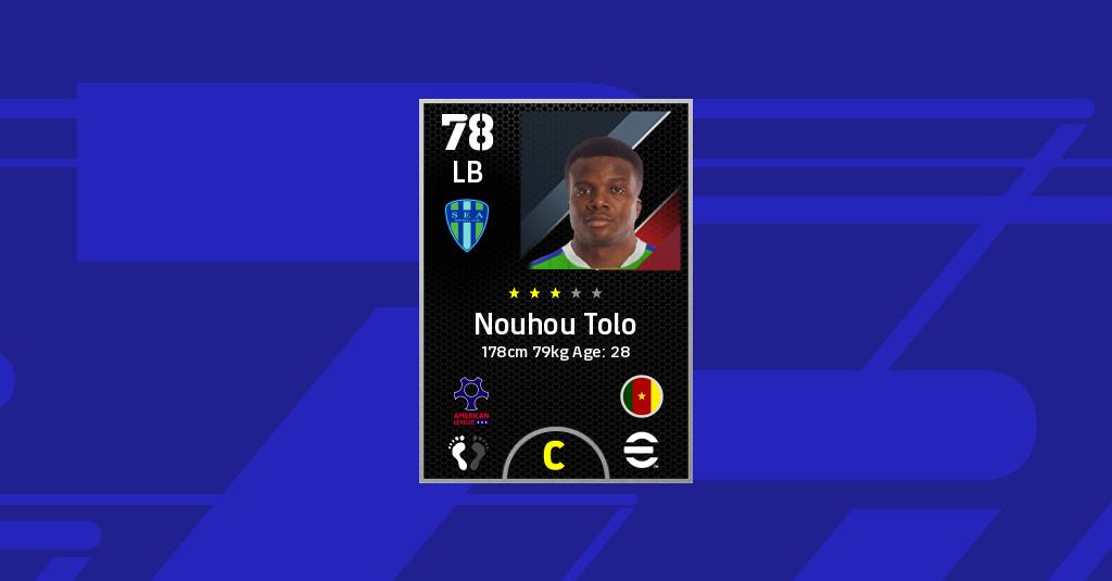 Nouhou Tolo eFootball Stats