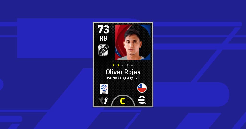 Óliver Rojas eFootball Stats
