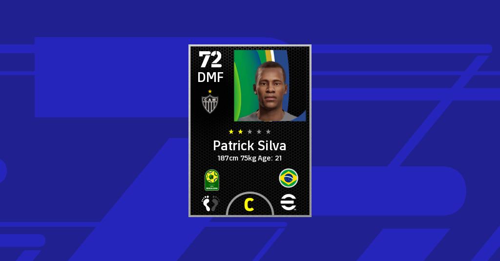 Patrick Silva eFootball Stats