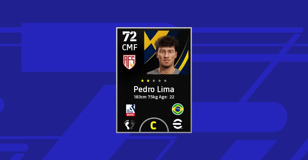 Pedro Lima eFootball 2022 Stats