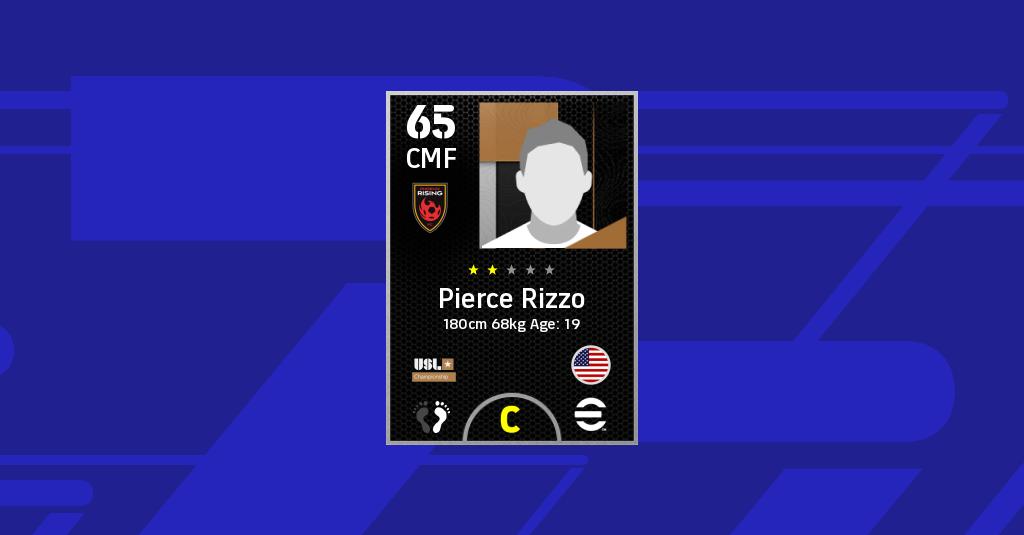 Pierce Rizzo eFootball Stats