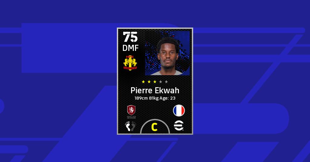 Pierre Ekwah eFootball 2022 Stats