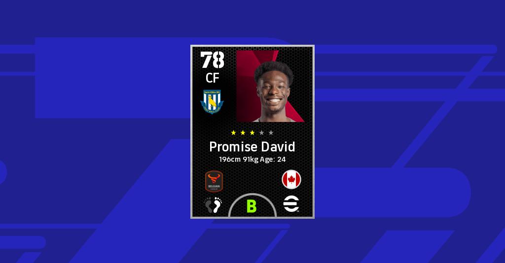 Promise David eFootball 2022 Stats