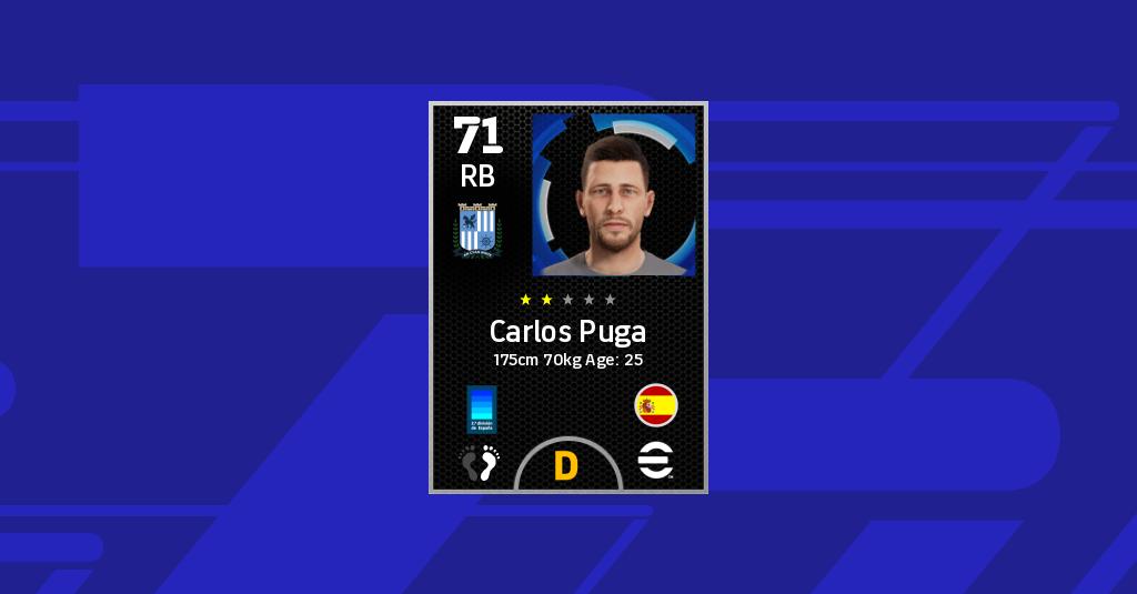 Puga eFootball Stats
