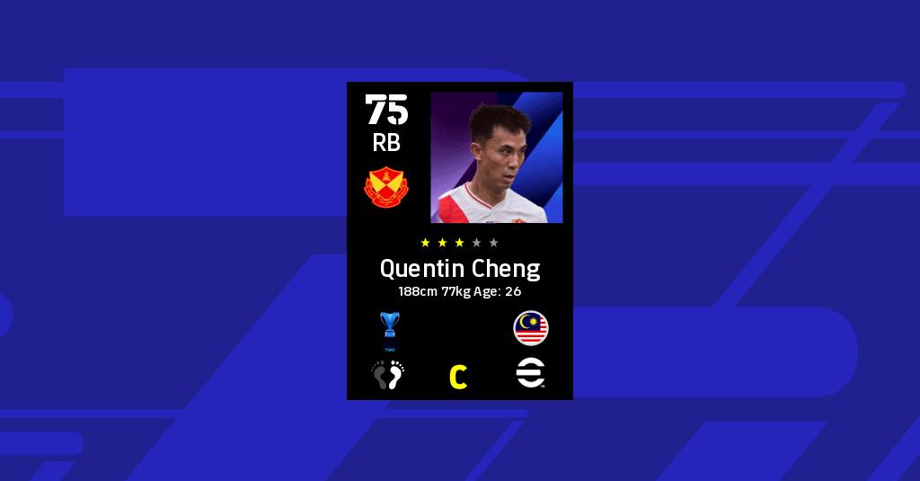 Quentin Cheng eFootball Stats