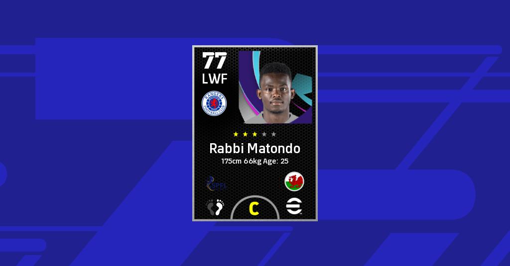Rabbi Matondo eFootball Stats