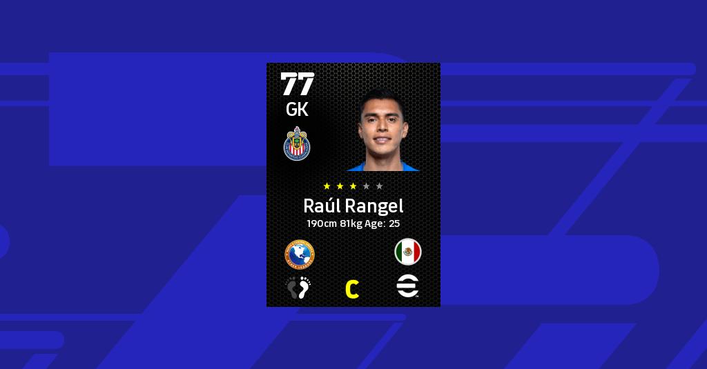 Raúl Rangel eFootball Stats