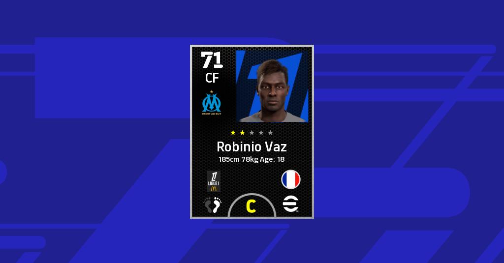 Robinio Vaz eFootball 2022 Stats