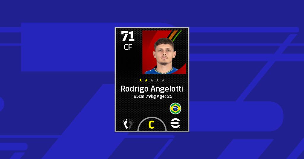 Rodrigo Angelotti eFootball 2022 Stats