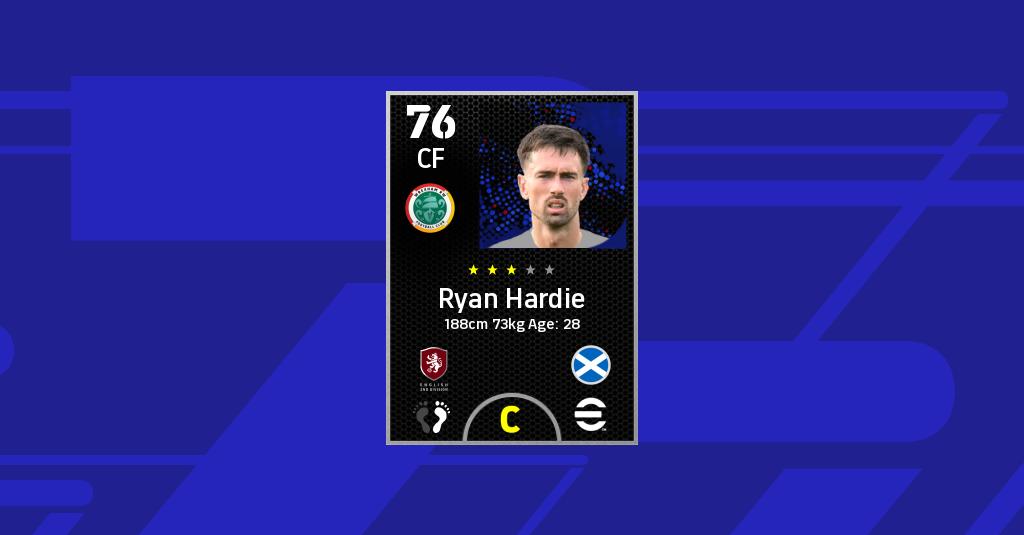 Ryan Hardie eFootball Stats
